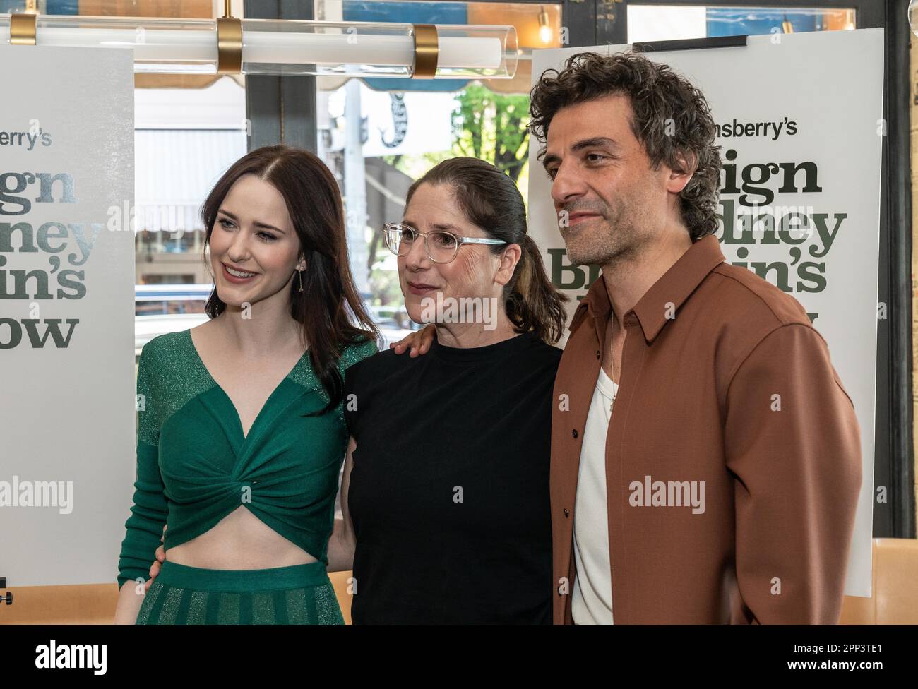 Bronx, New York, USA. 21st Apr, 2023. Rachel Brosnahan, Anne Kauffman ...