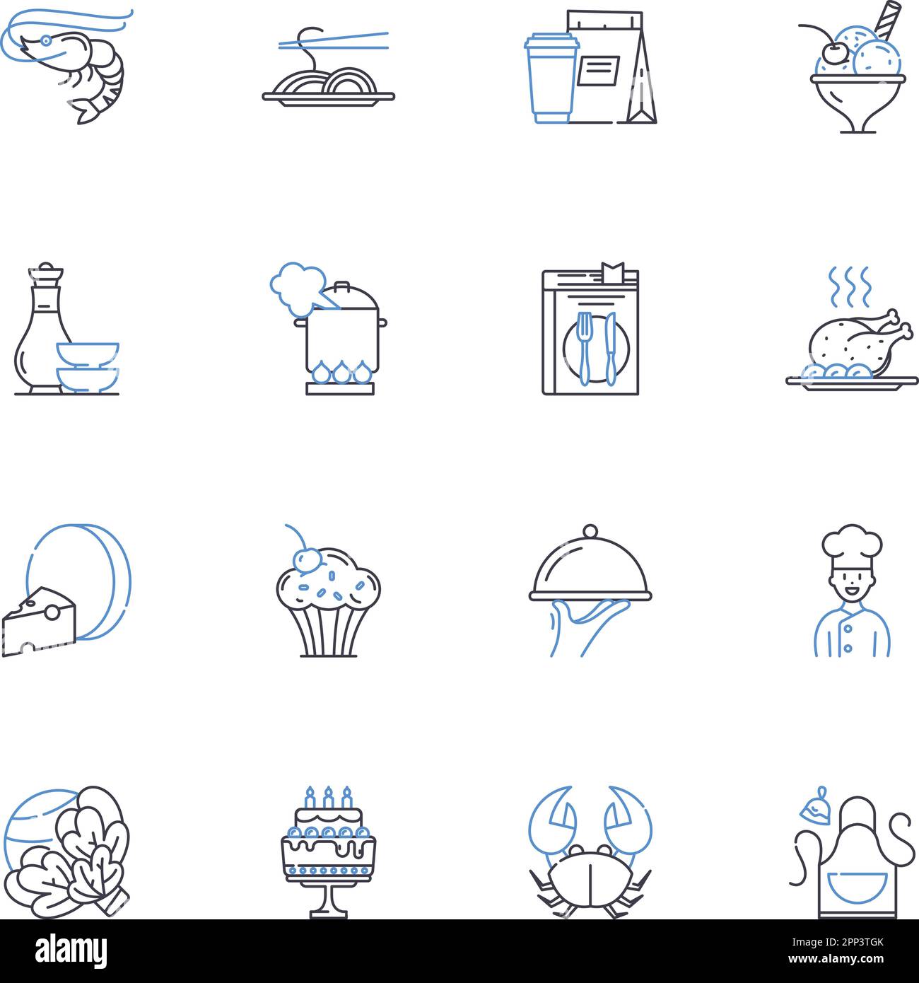 Diet line icons collection. Nutrition, Fitness, Health, Lifestyle ...