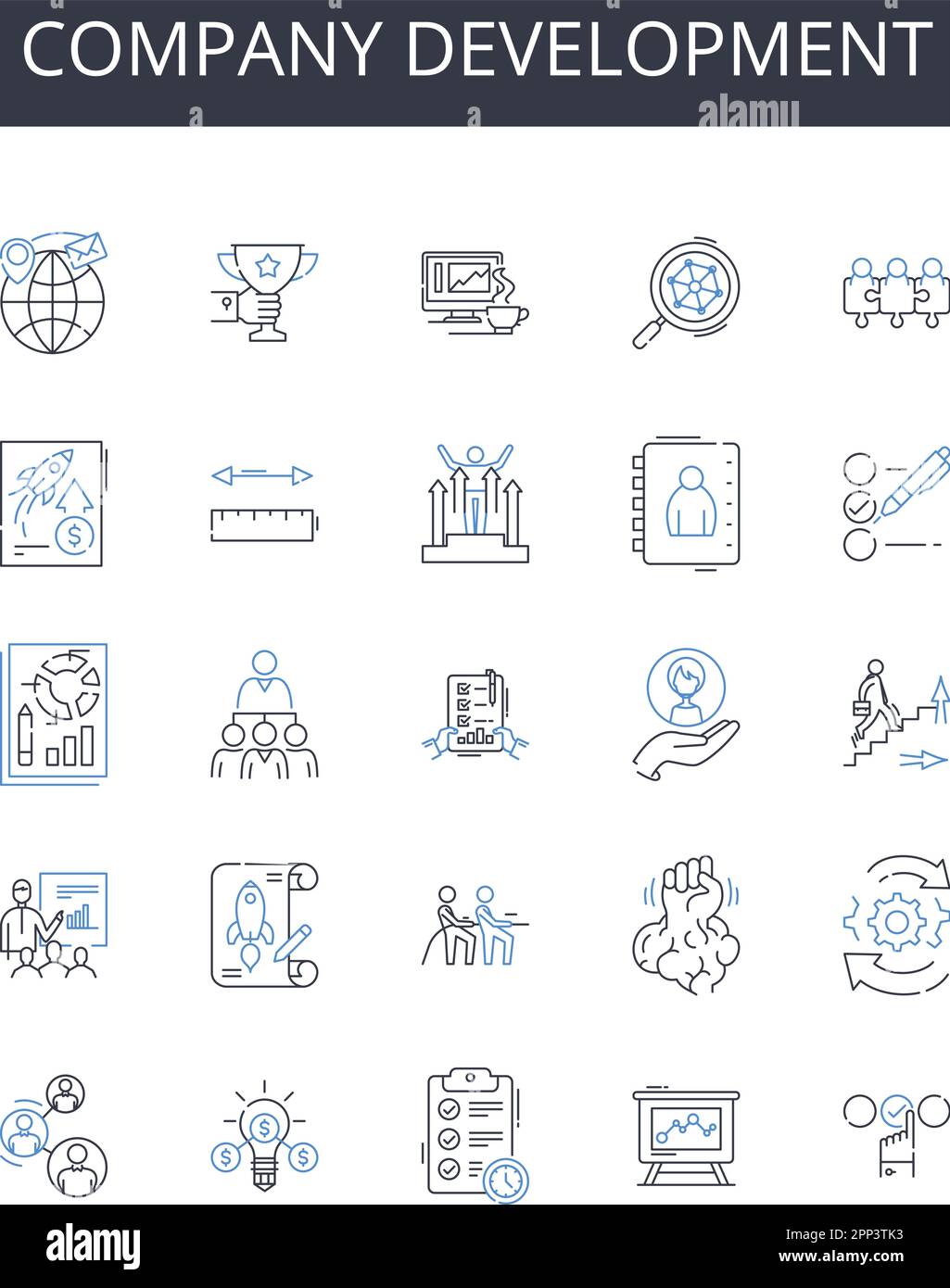 Firm expansion Stock Vector Images - Alamy