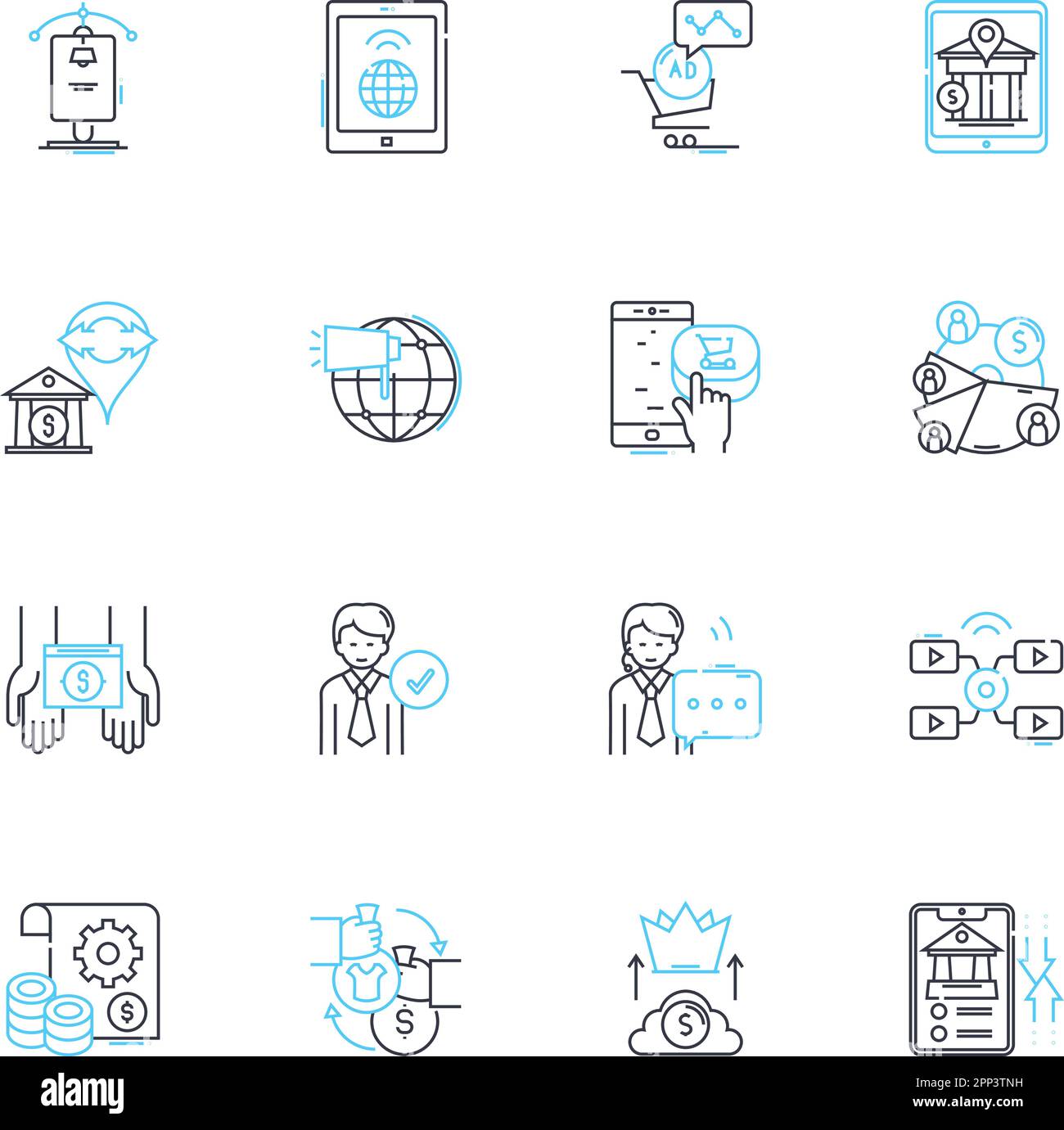 Electronic retailing Stock Vector Images - Alamy