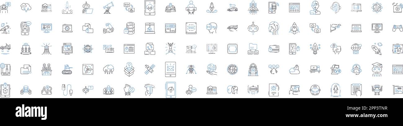 Data protection line icons collection. Encryption, Privacy, Security ... Data protection line icons collection. Encryption, Privacy, Security ...