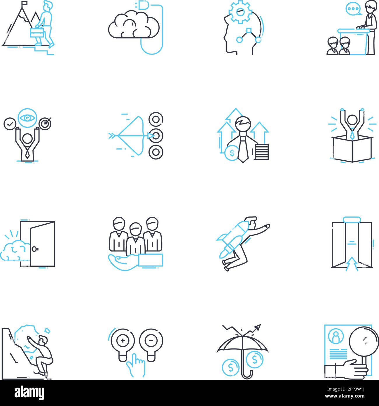 Icon strategic consultation Stock Vector Images - Alamy