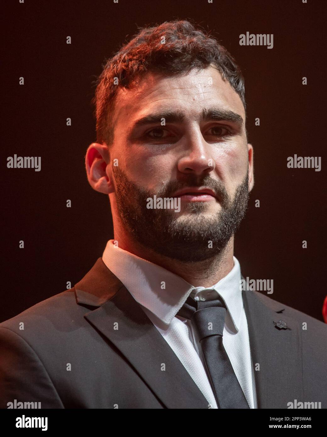 Toulon, France. 18th Apr, 2023. Charles Ollivon seen during the Rugby ...