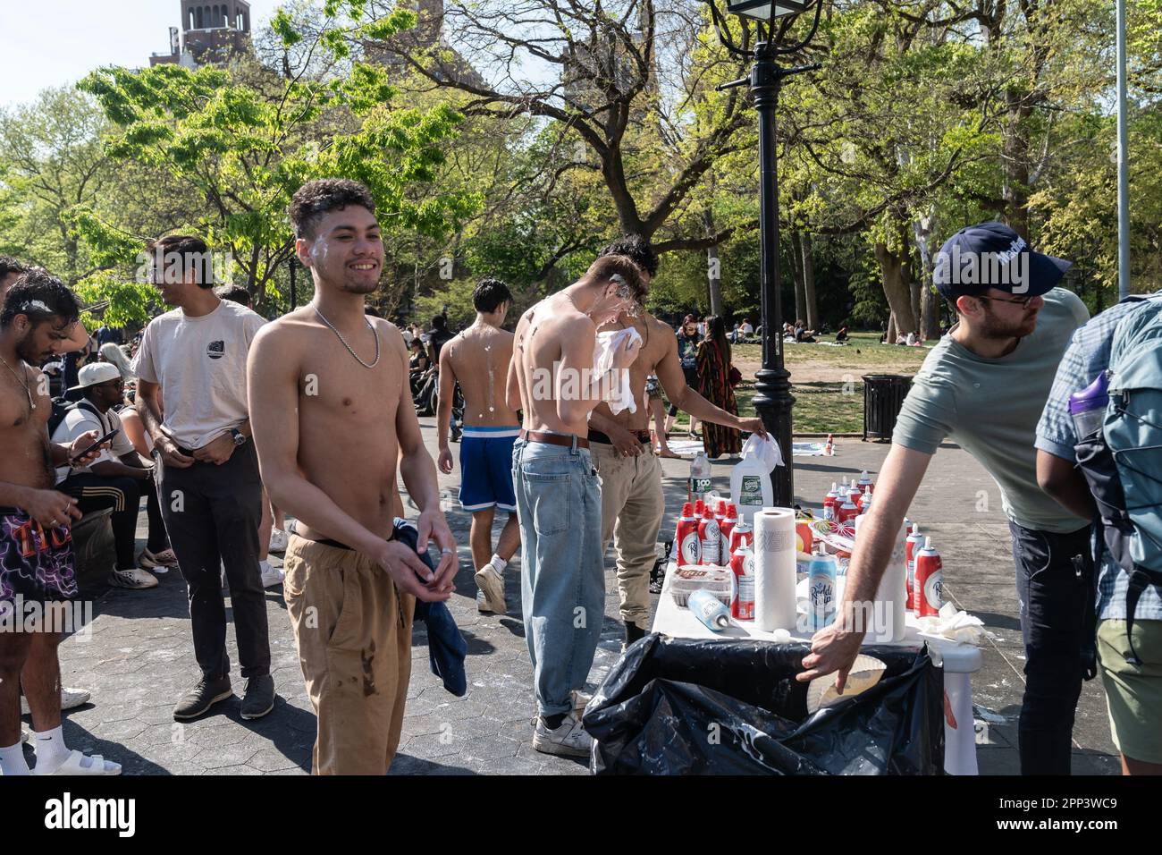AEPI fraternity of NYU raising money for Repair the World and childrens ...