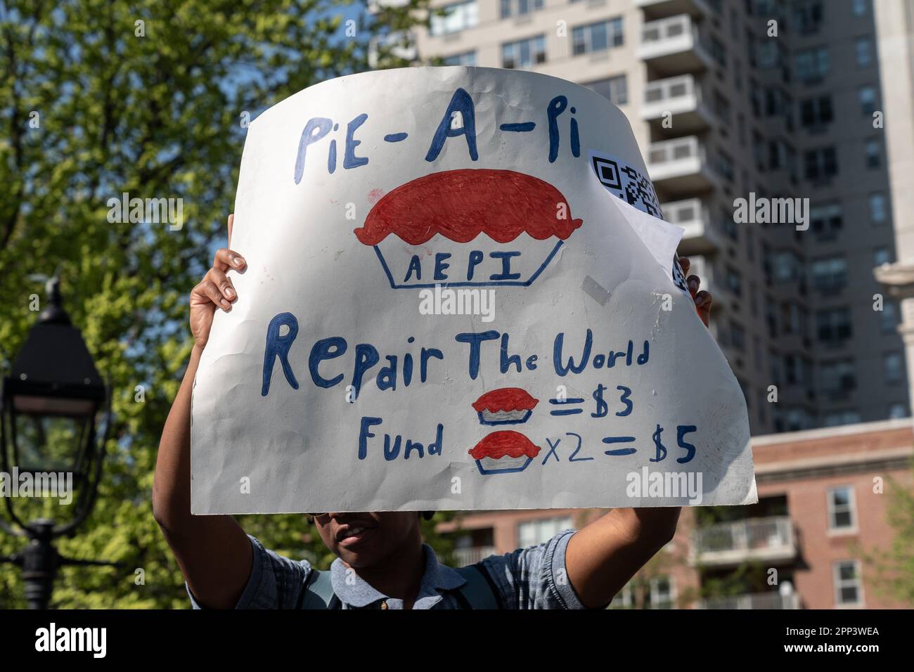 AEPI fraternity of NYU raising money for Repair the World and childrens ...