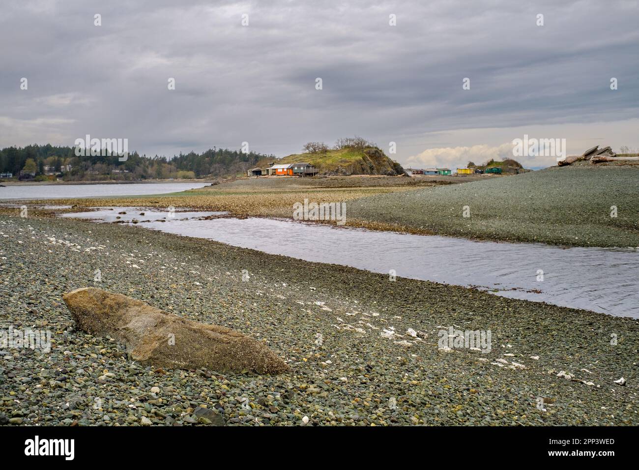 Shack island pipers lagoon nanaimo hi-res stock photography and images ...