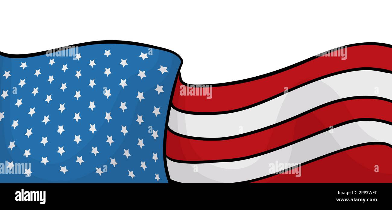 Usa Animated Waving American Flag Transparent Waving American Flag