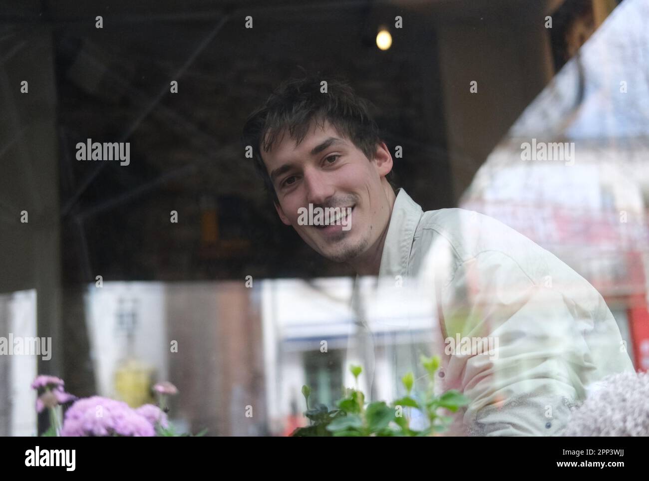 Leipzig, Germany. 05th Apr, 2023. "Mayberg", the Leipzig-based musician ...