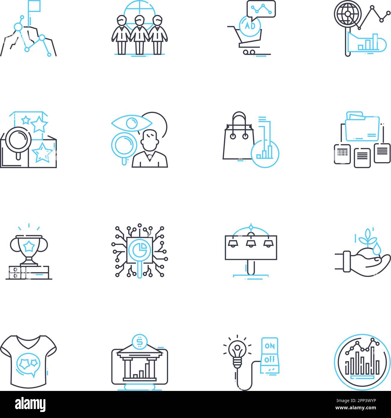 Performance evaluation linear icons set. Assessment, Feedback, Critique ... Performance evaluation linear icons set. Assessment, Feedback, Critique ...