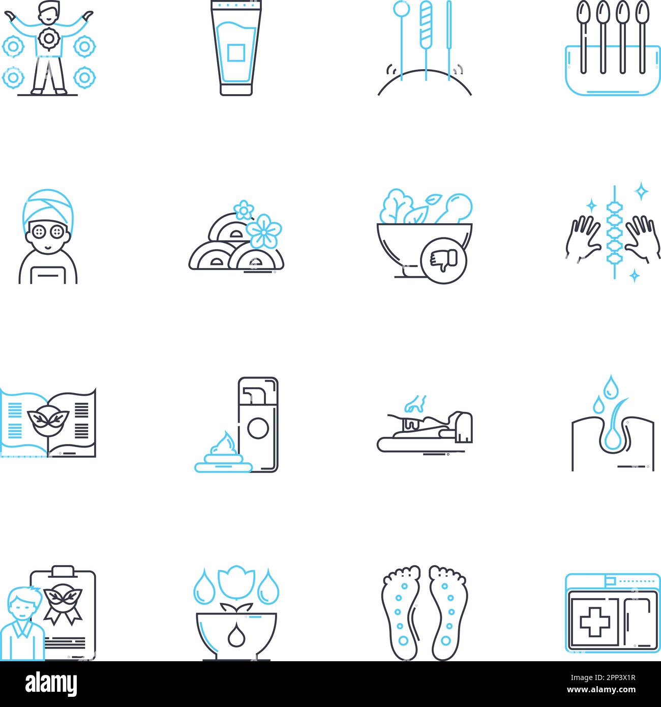 Culinary arts linear icons set. Food, Cuisine, Flavor, Restaurant ...