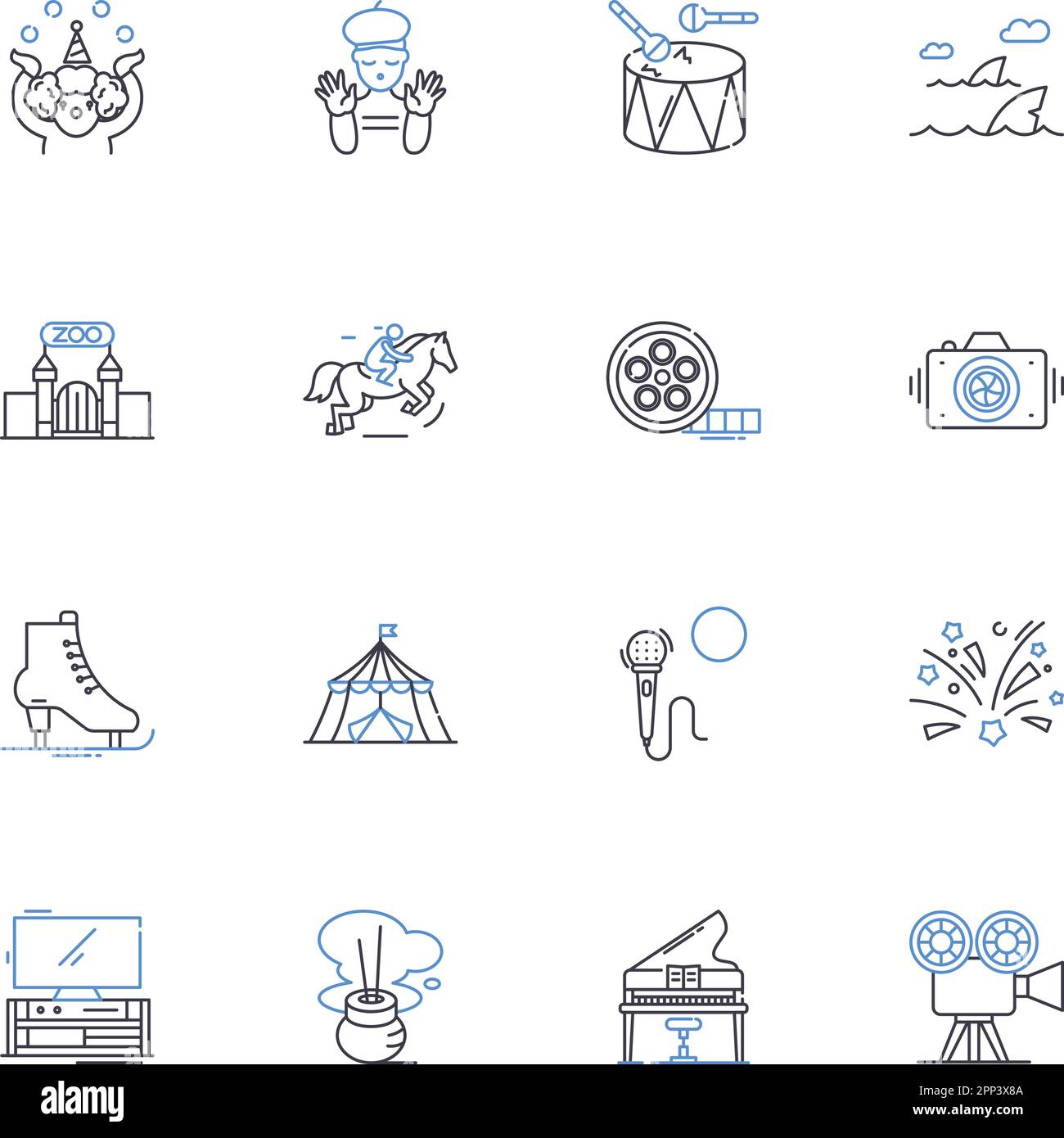 Customer retention line icons collection. Loyalty, Satisfaction ...