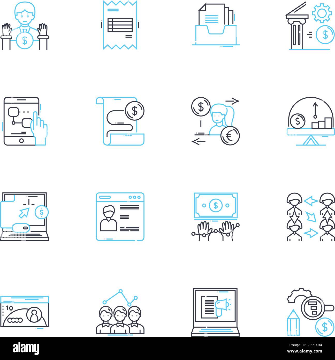 Financially troubled Stock Vector Images - Alamy