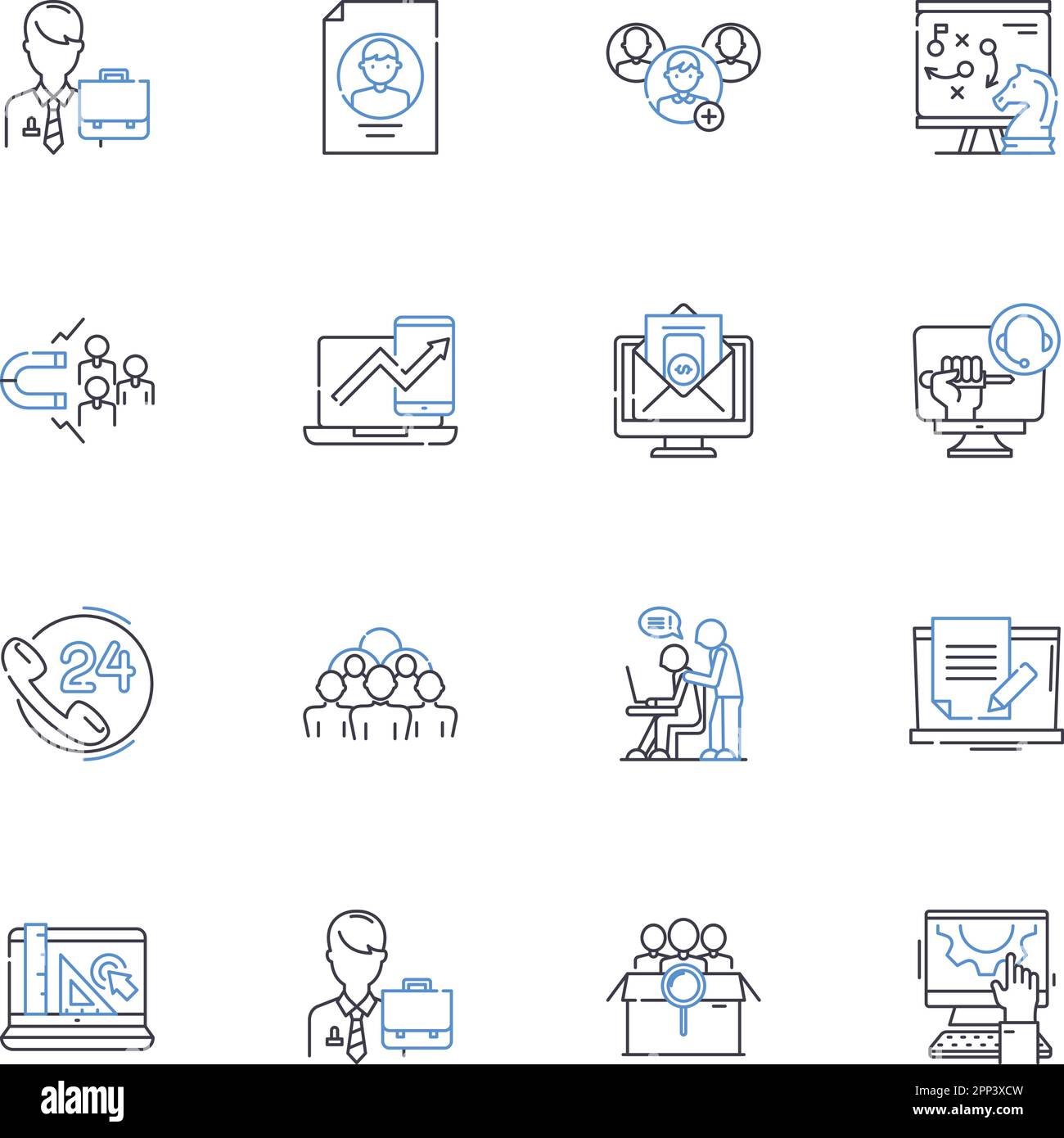 Convocation line icons collection. Ceremony, Graduation, Congregation ...