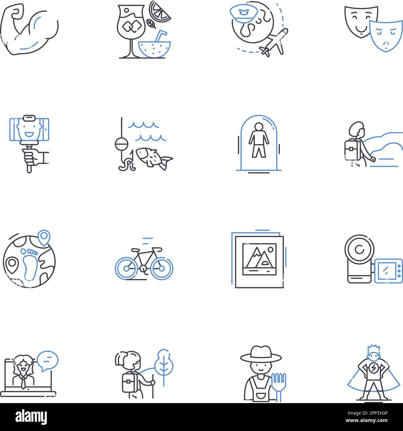 Cultural practices line icons collection. Traditions, Customs, Rituals ... Cultural practices line icons collection. Traditions, Customs, Rituals ...