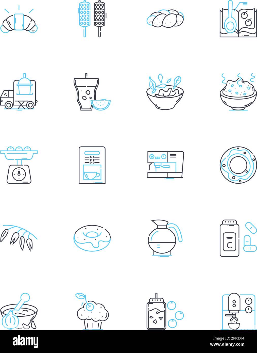 Handmade Crafts linear icons set. Artisanal, Handcrafted, Unique ...