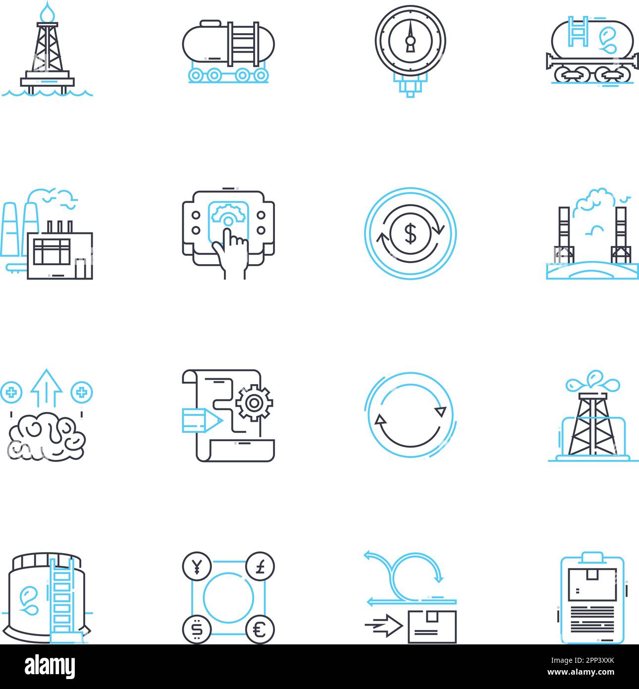 Workshop linear icons set. Training, Seminar, Skill-building, Learning ...