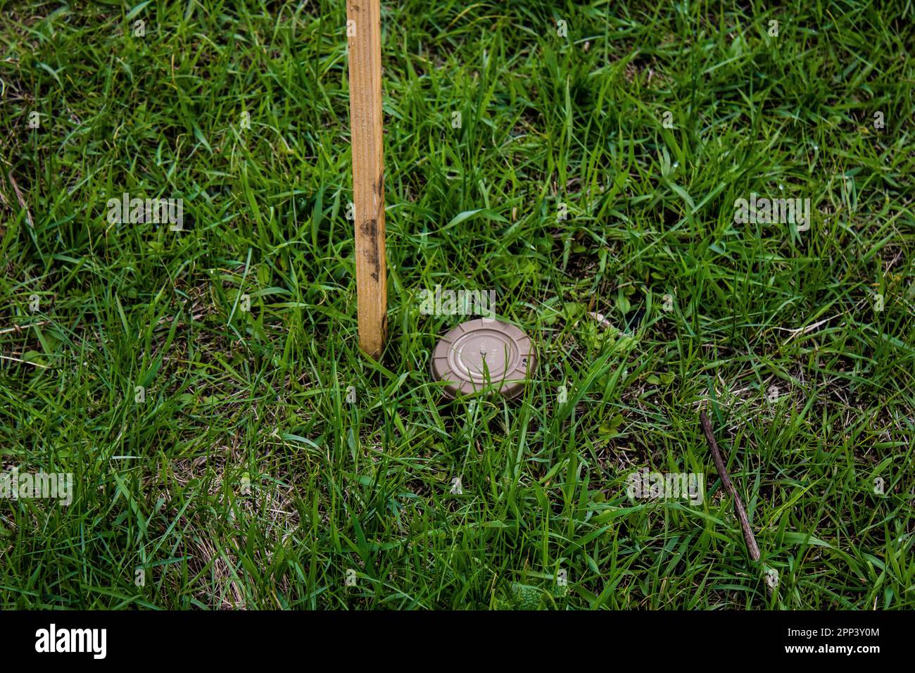 Various Russian anti-tank, anti-personnel and explosive mines collected ...