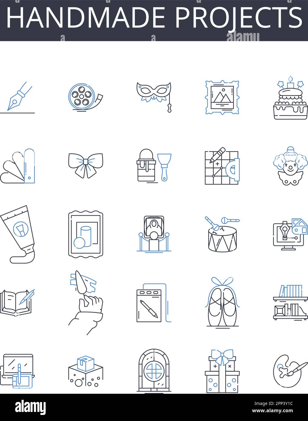 Classic foods items Stock Vector Images - Alamy