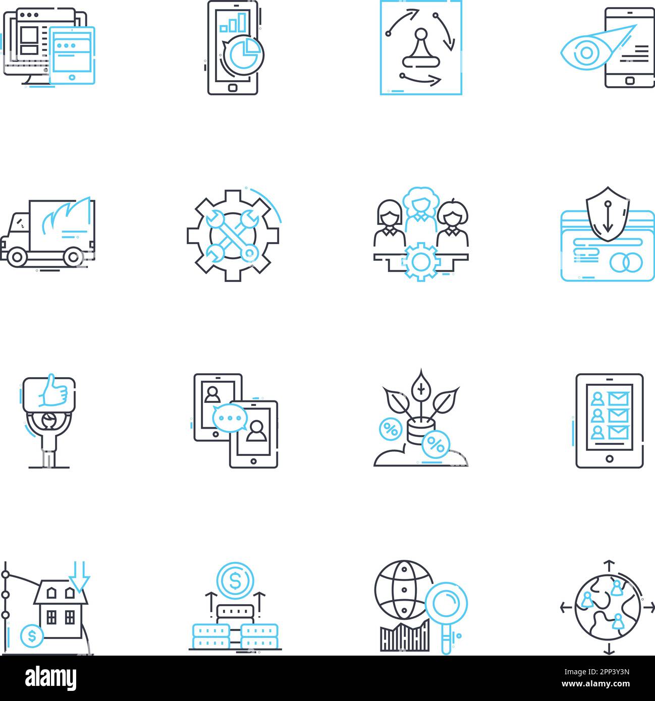 Digital storefront solutions Stock Vector Images - Alamy