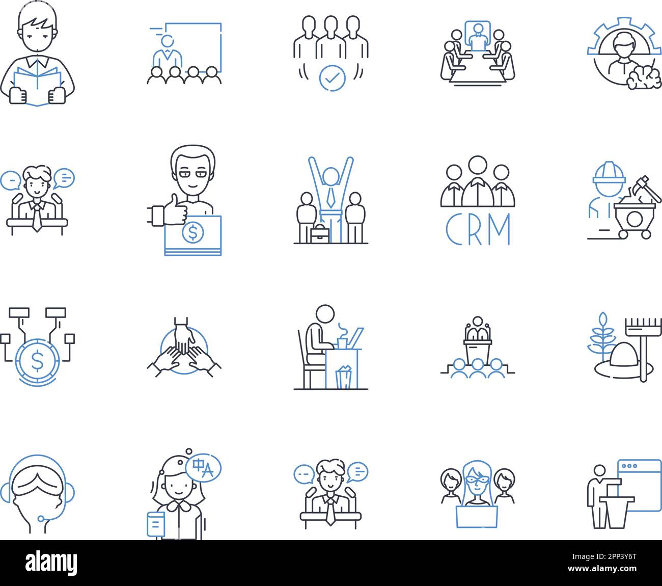 Scaling building Stock Vector Images - Alamy