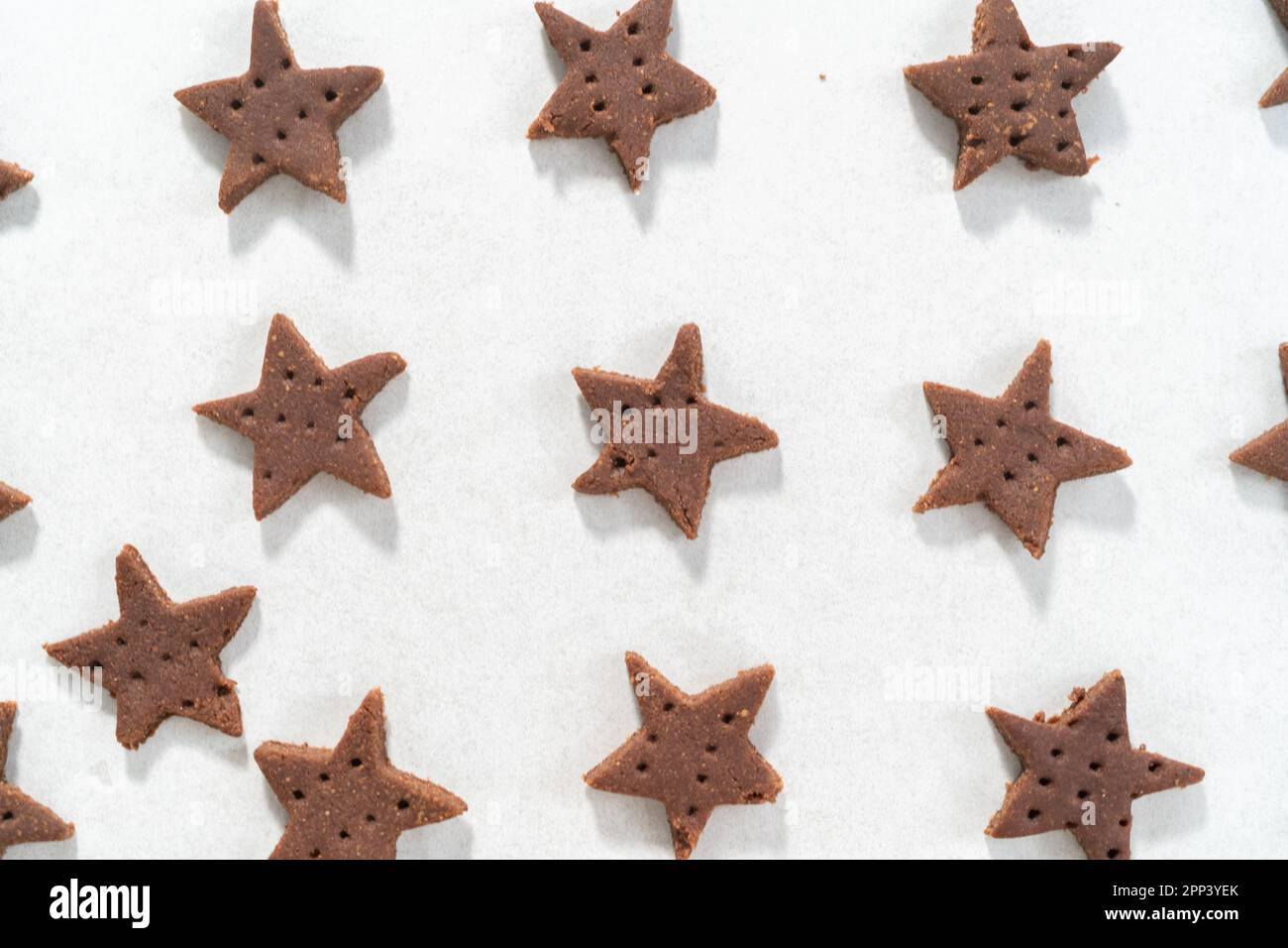 Chocolate graham crackers Stock Photo - Alamy