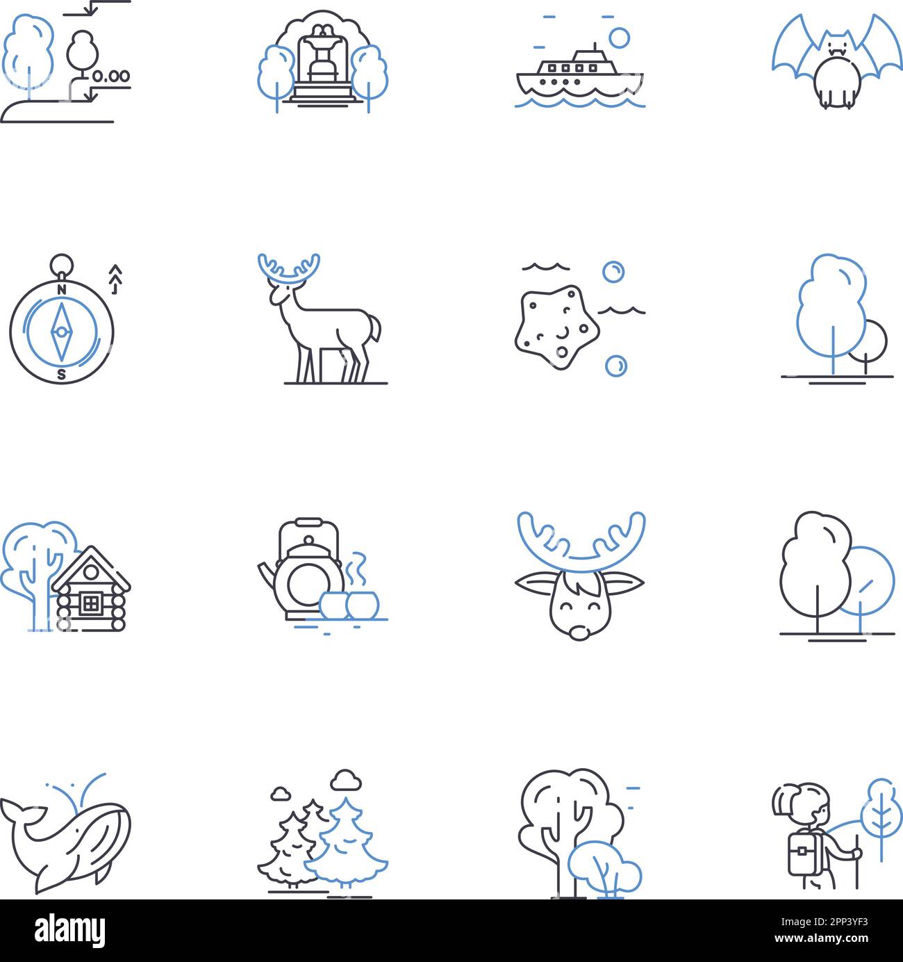 Learning education line icons collection. Knowledge, Curriculum ... Learning education line icons collection. Knowledge, Curriculum ...