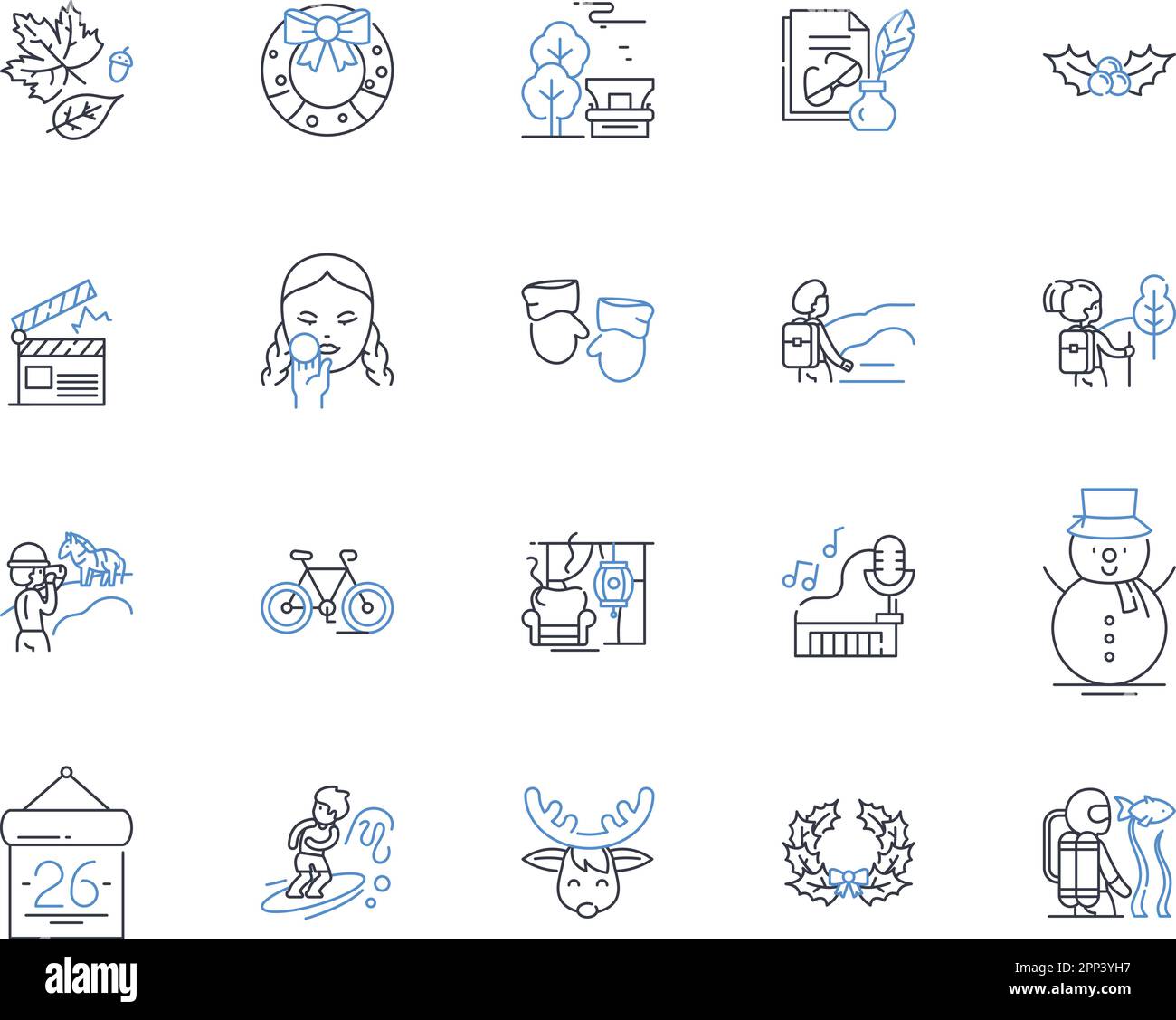 Gala enterprise line icons collection. Success, Prosperity, Innovation ... Gala enterprise line icons collection. Success, Prosperity, Innovation ...