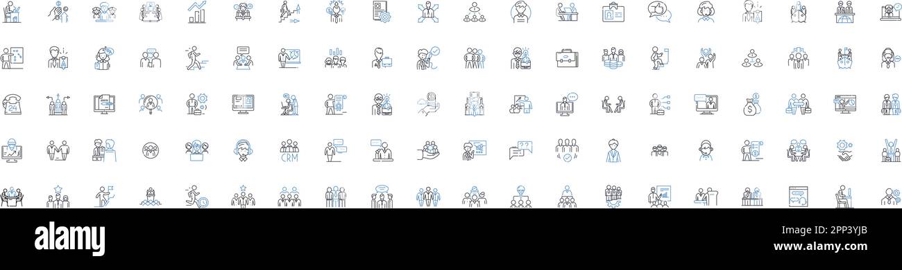 Self-improvement line icons collection. Mindfulness, Growth ...
