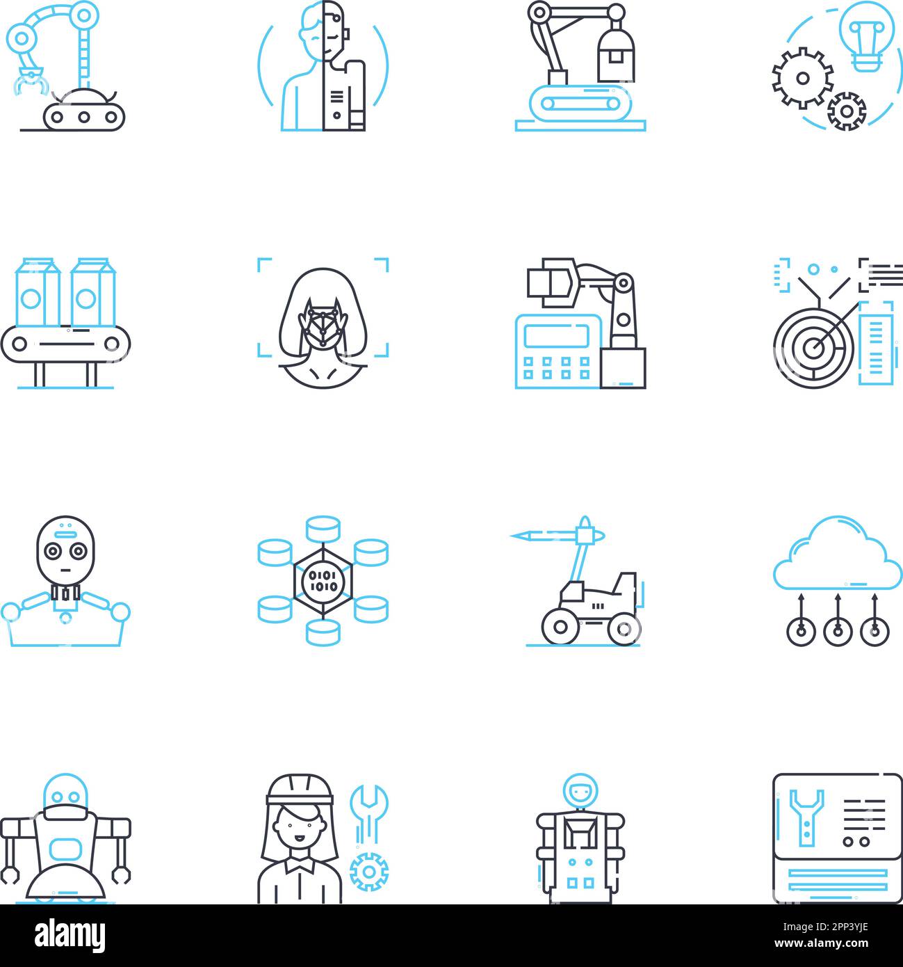 E-commerce linear icons set. Online, Shopping, Retail, Virtual ... E-commerce linear icons set. Online, Shopping, Retail, Virtual ...
