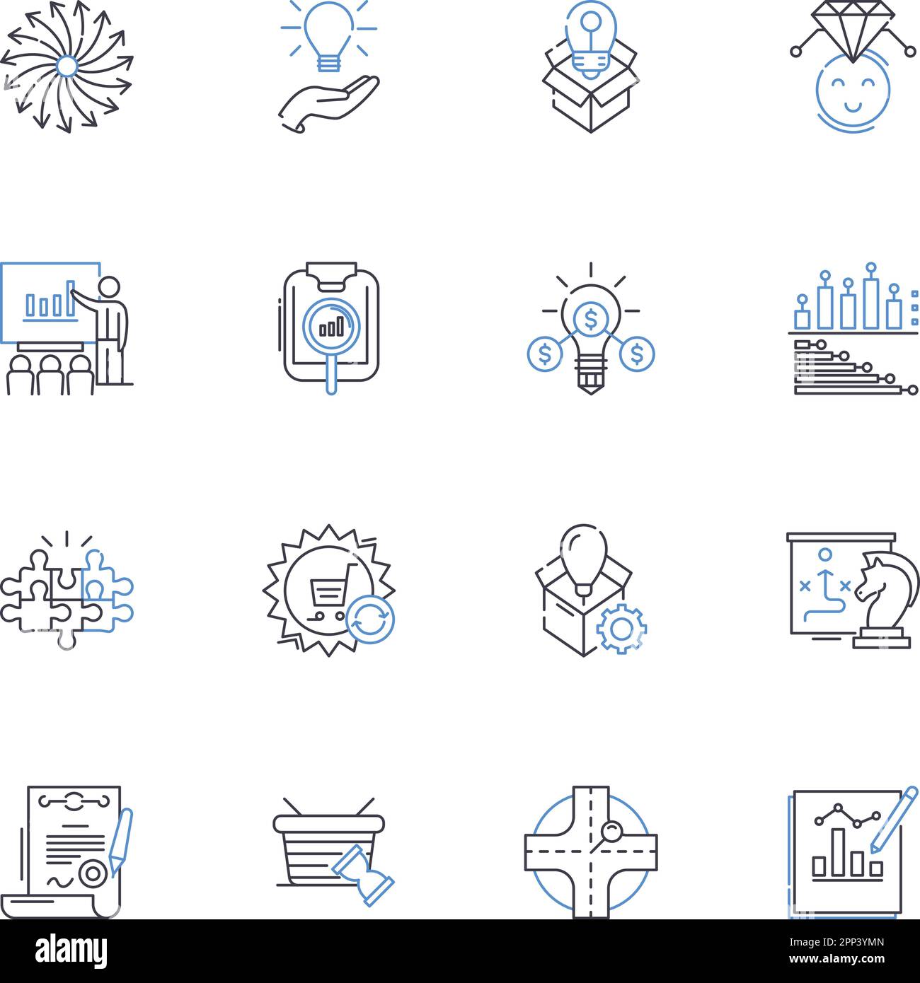 Framework and structure line icons collection. Blueprint, Architecture ... Framework and structure line icons collection. Blueprint, Architecture ...