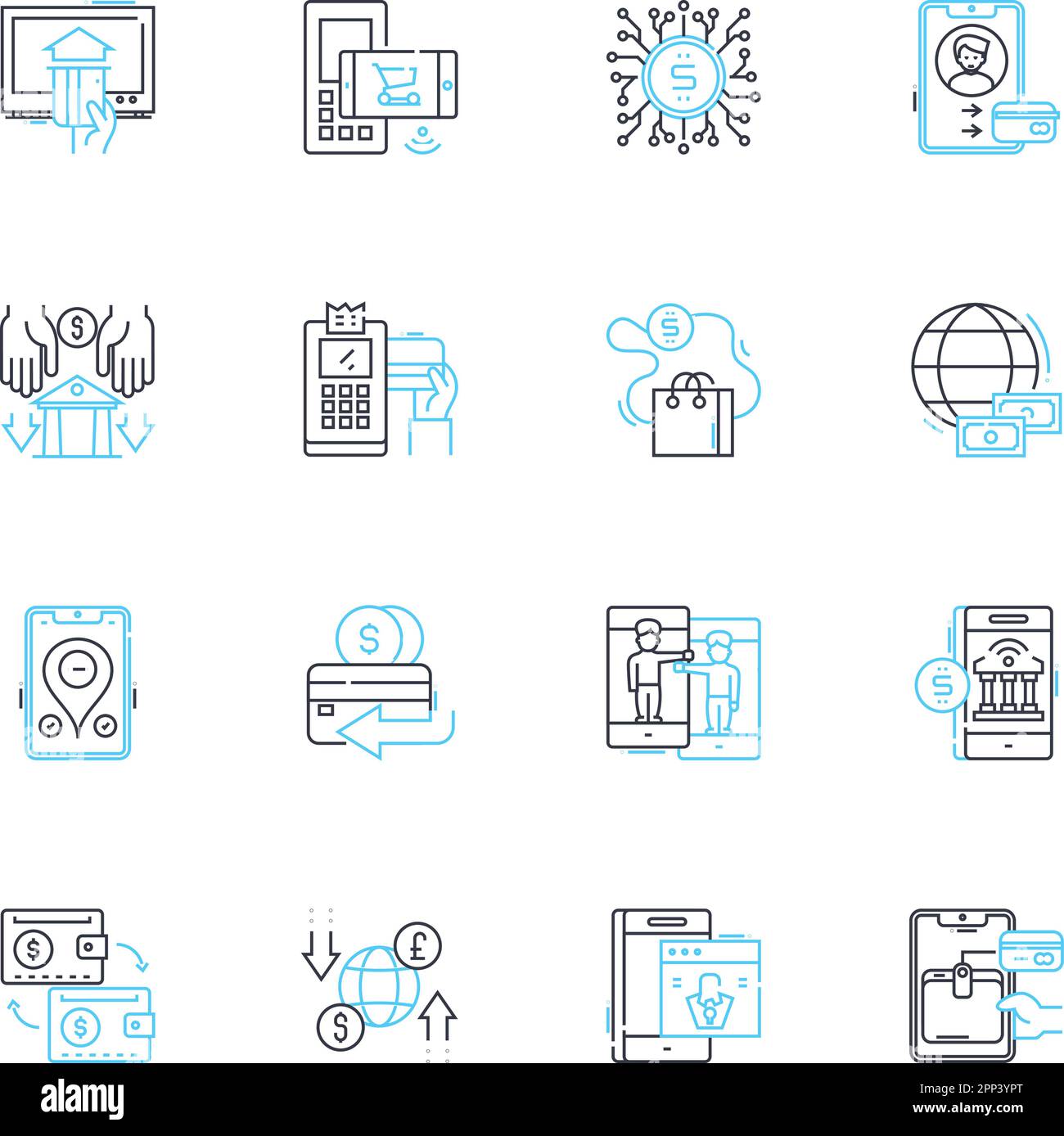 Communication and expression linear icons set. Dialogue, Verbal ...