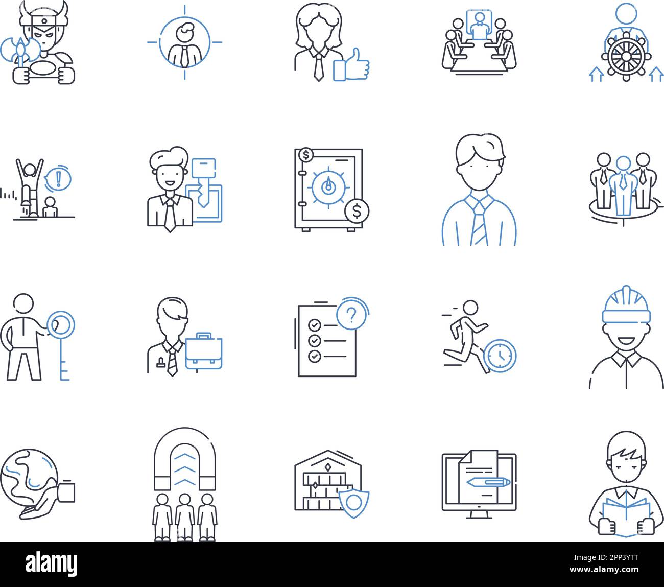 Member satisfaction line icons collection. Feedback, Loyalty ...