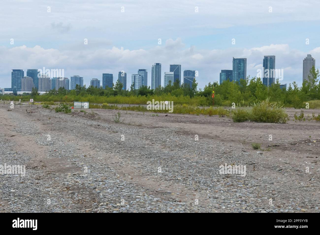 Toronto hanlan's point beach hi-res stock photography and images - Alamy