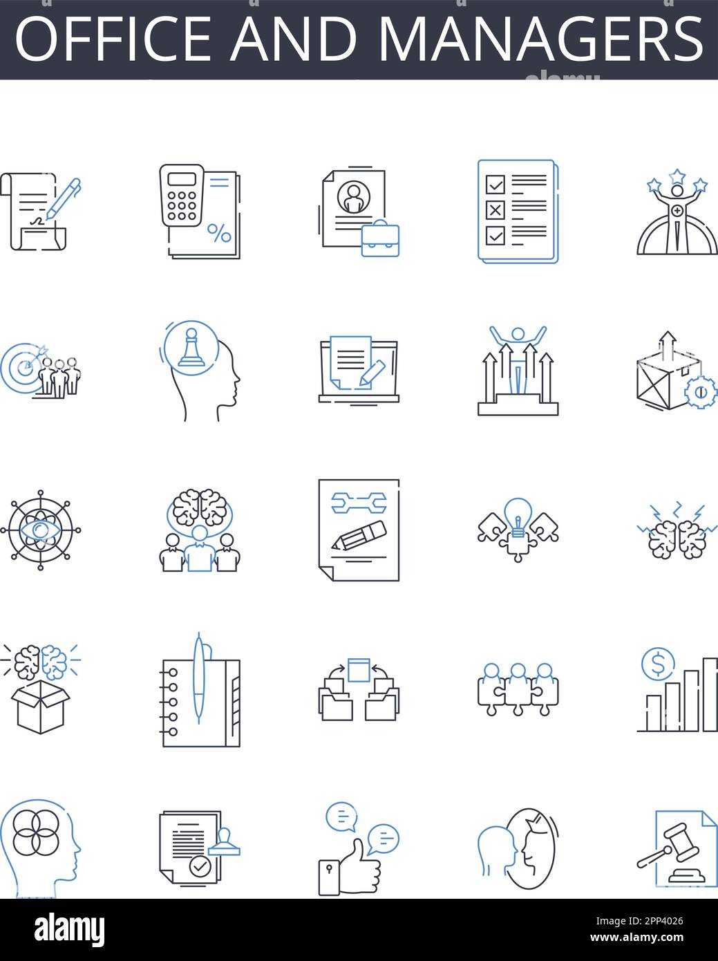 Managers goals Stock Vector Images - Alamy