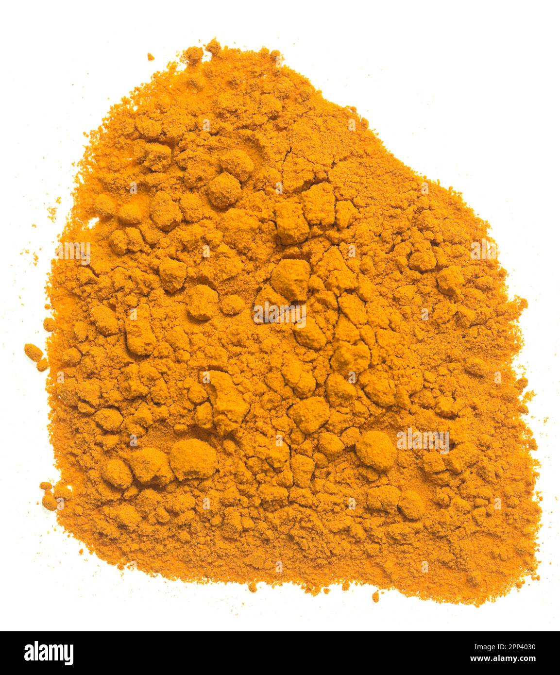 Turmeric isolated on white background Stock Photo - Alamy