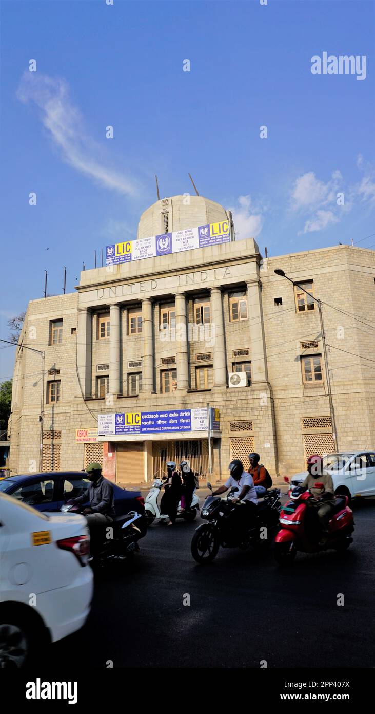 Bangalore,Karnataka,India-April 18 2023: LIC or life insurance ...