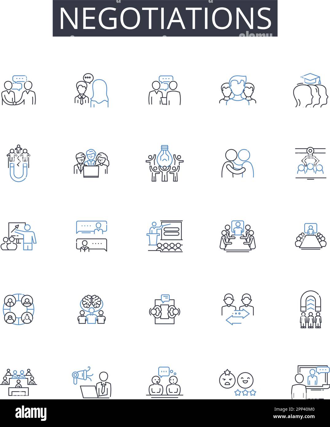 Bartering agreement hi-res stock photography and images - Alamy