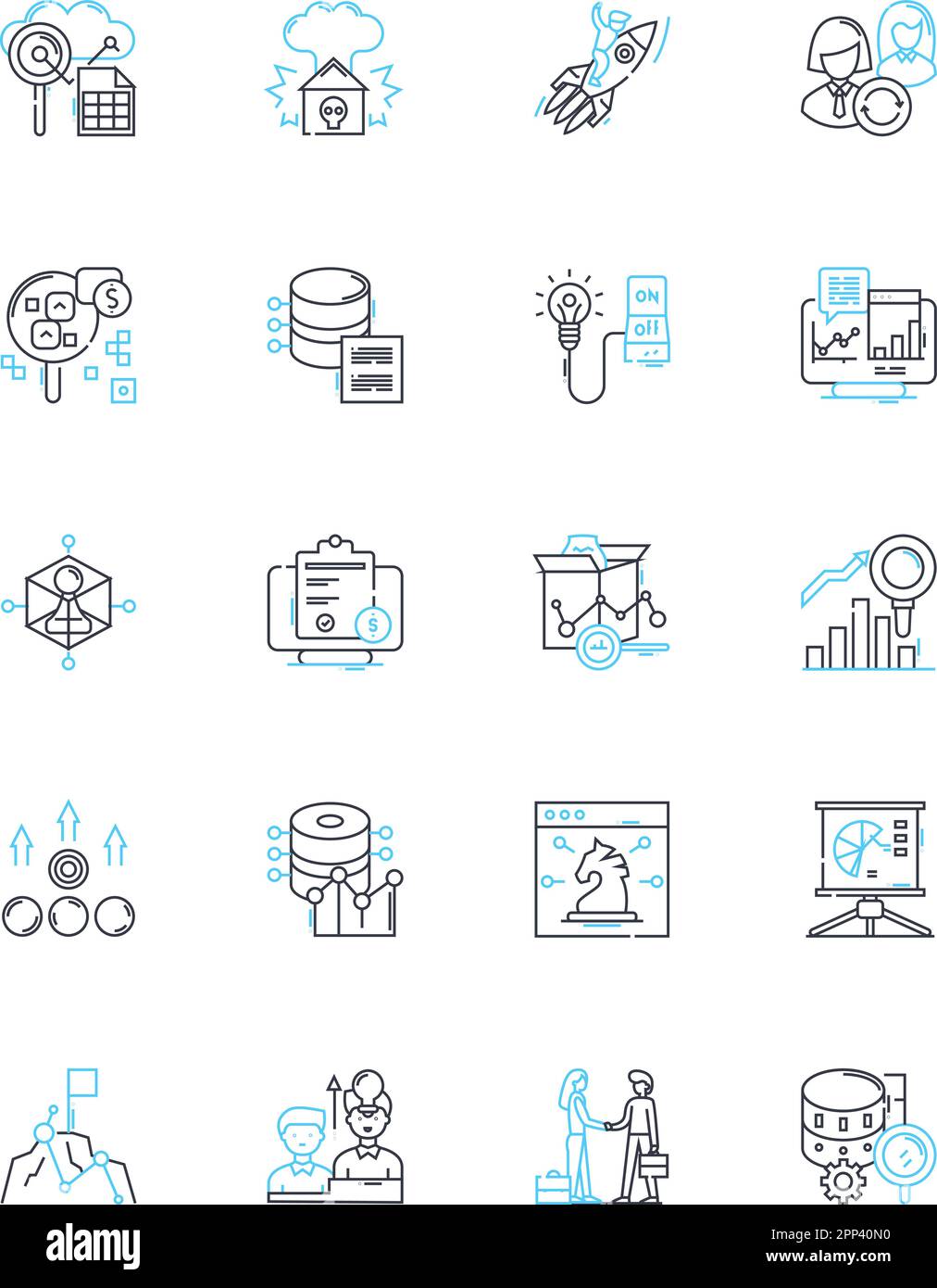 Pricing scheme linear icons set. Value-based, Dynamic, Tiered ... Pricing scheme linear icons set. Value-based, Dynamic, Tiered ...