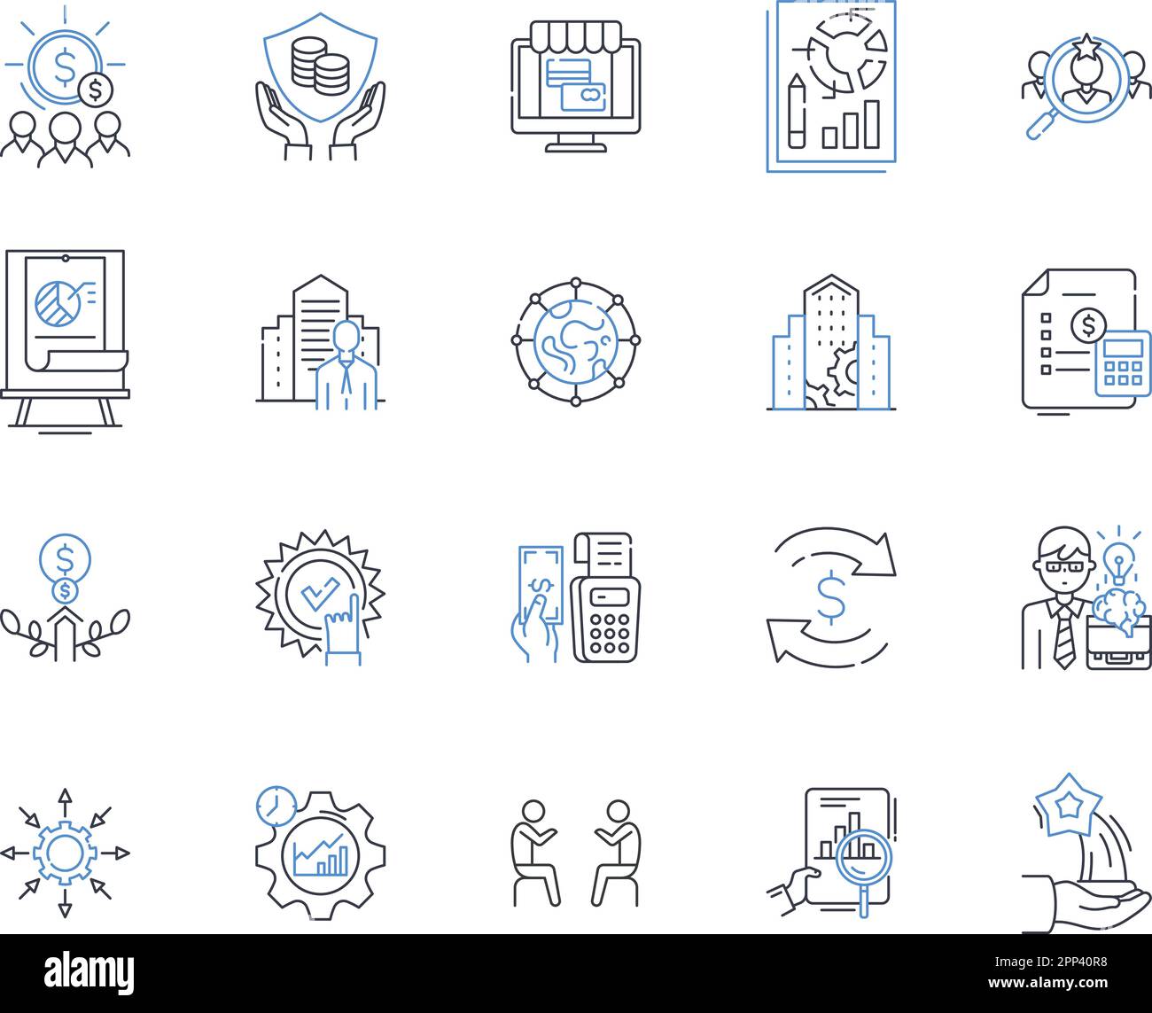 market management line icons collection. Strategy, Merchandising ... market management line icons collection. Strategy, Merchandising ...
