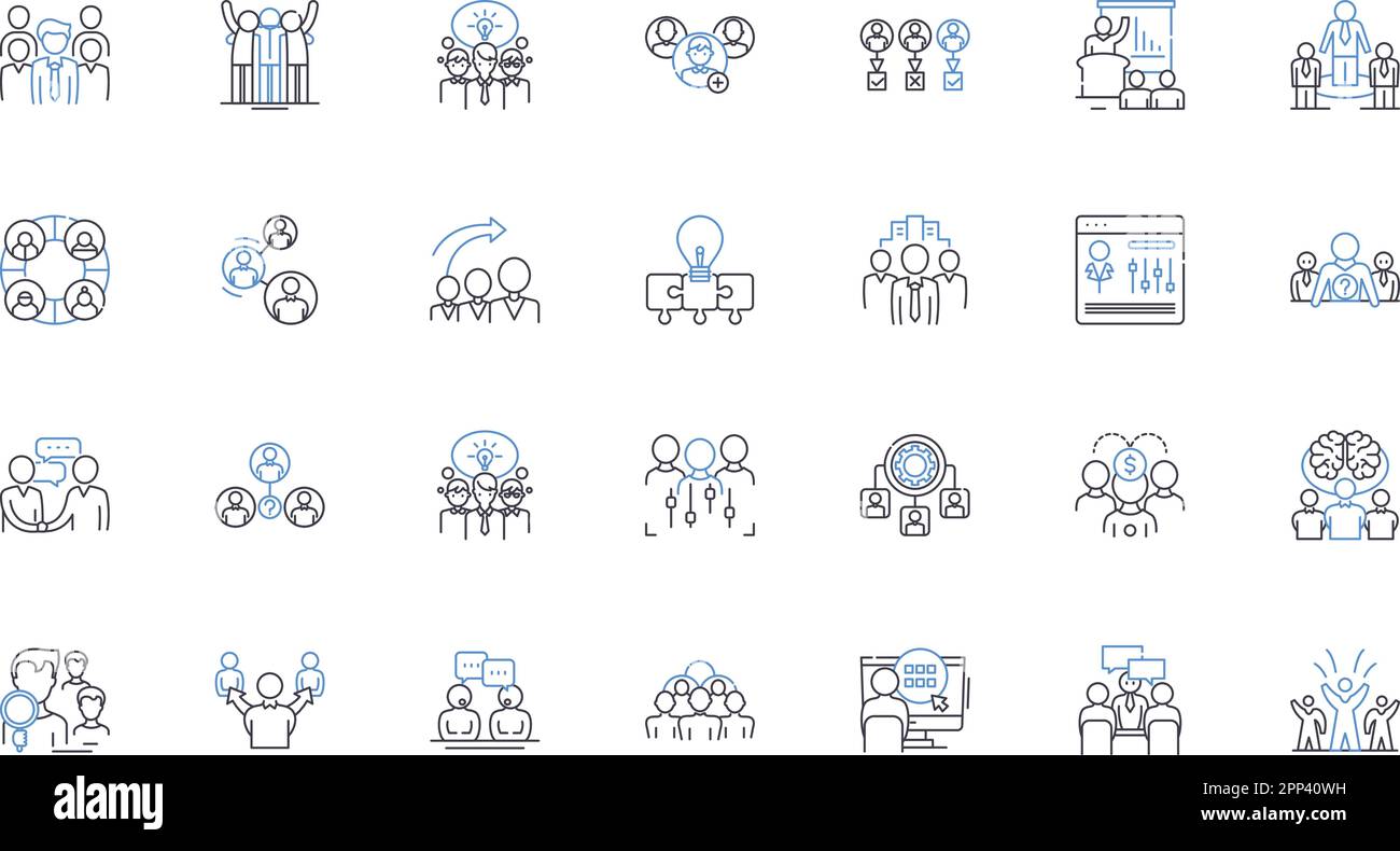 Convocation line icons collection. Ceremony, Graduation, Commencement ...