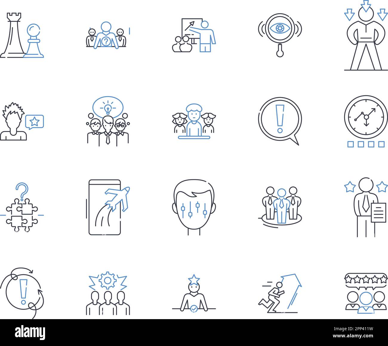 Head shot principal Stock Vector Images - Alamy