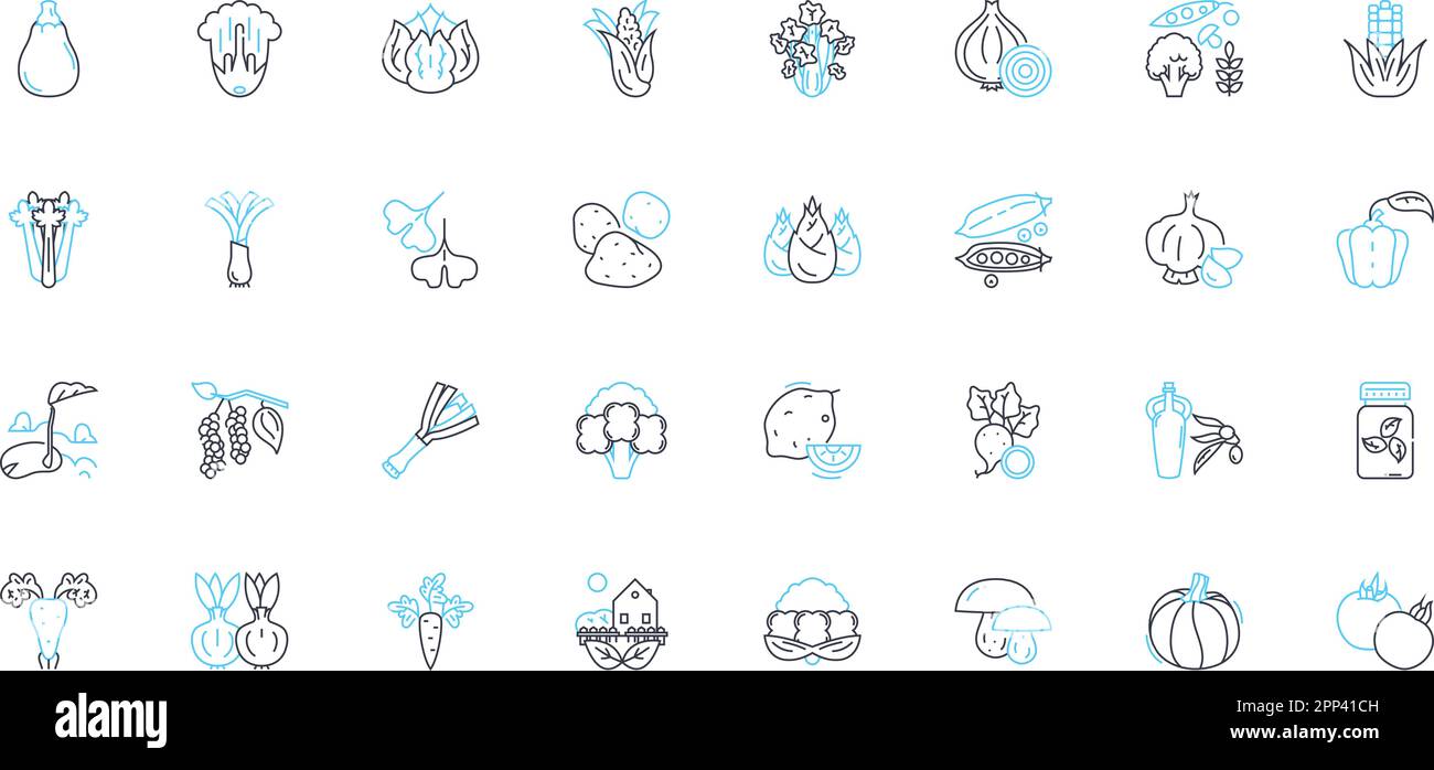 Edibles linear icons set. Brownies, Gummies, Chocolate, Cookies ...