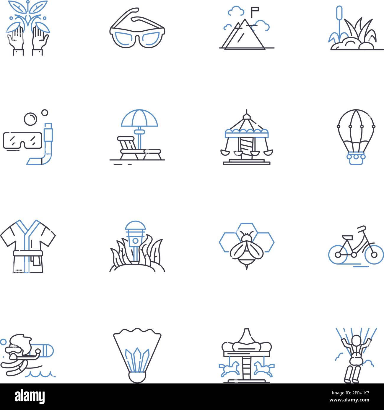 Cultural tour line icons collection. Heritage, Diversity, Traditions ...