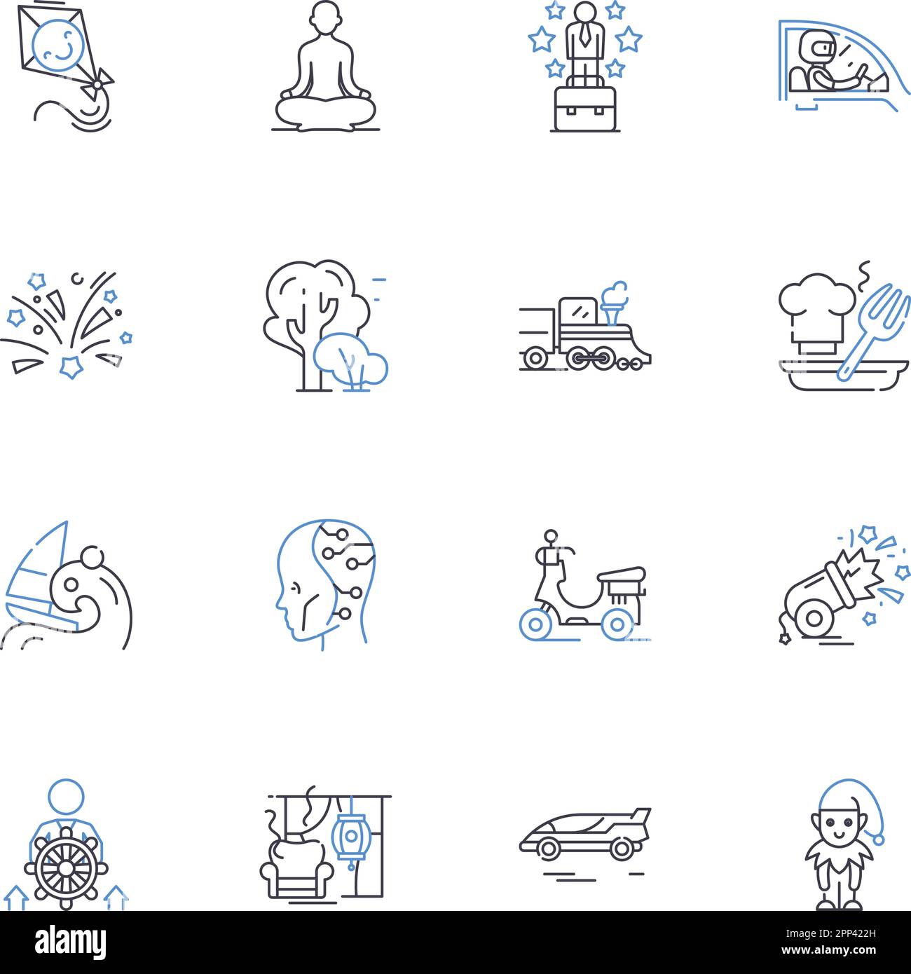 Social norms line icons collection. Conformity, Rebellion, Tradition ...