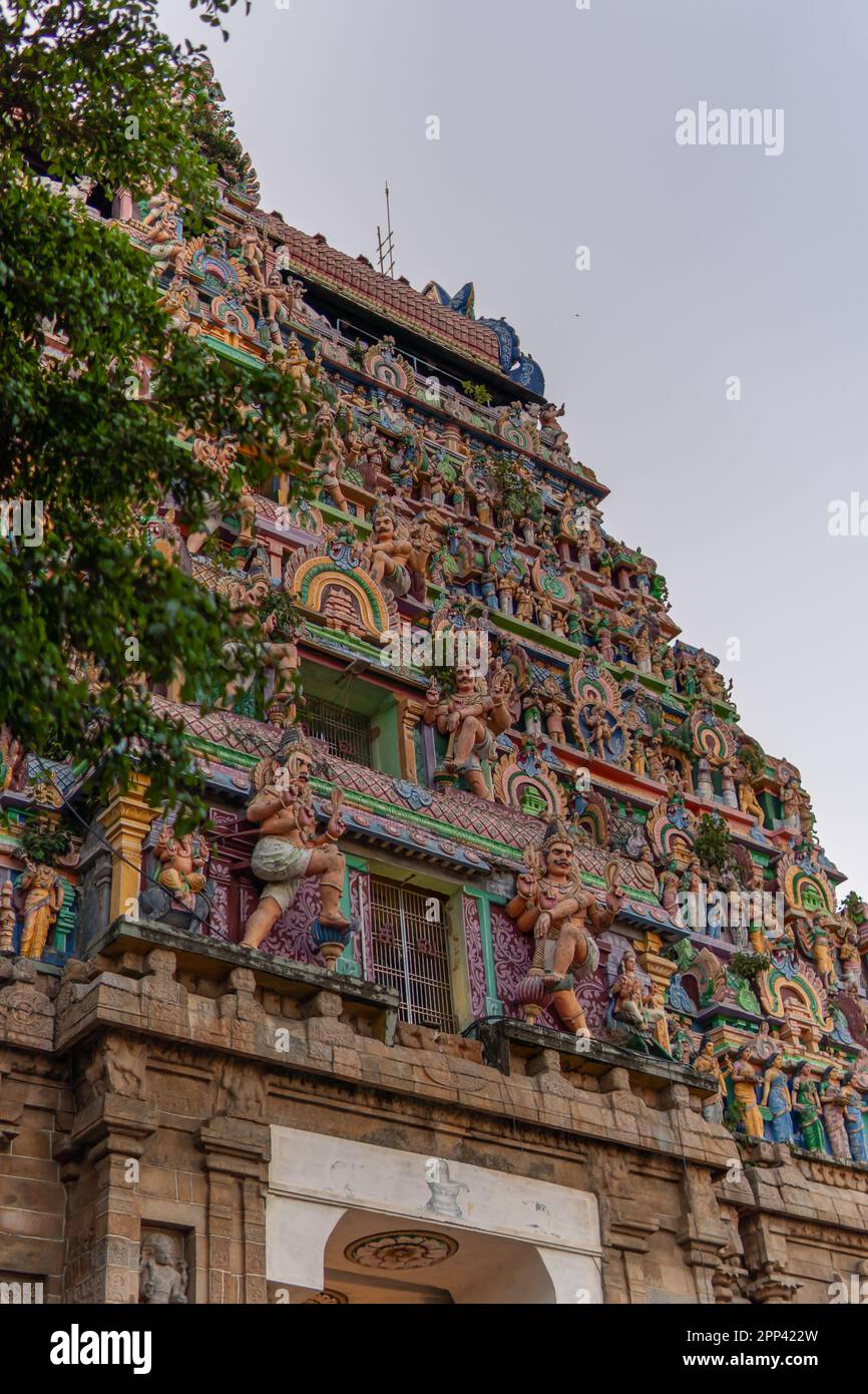 The sacred wonder of South India's Chidambaram Temple enchants visitors ...