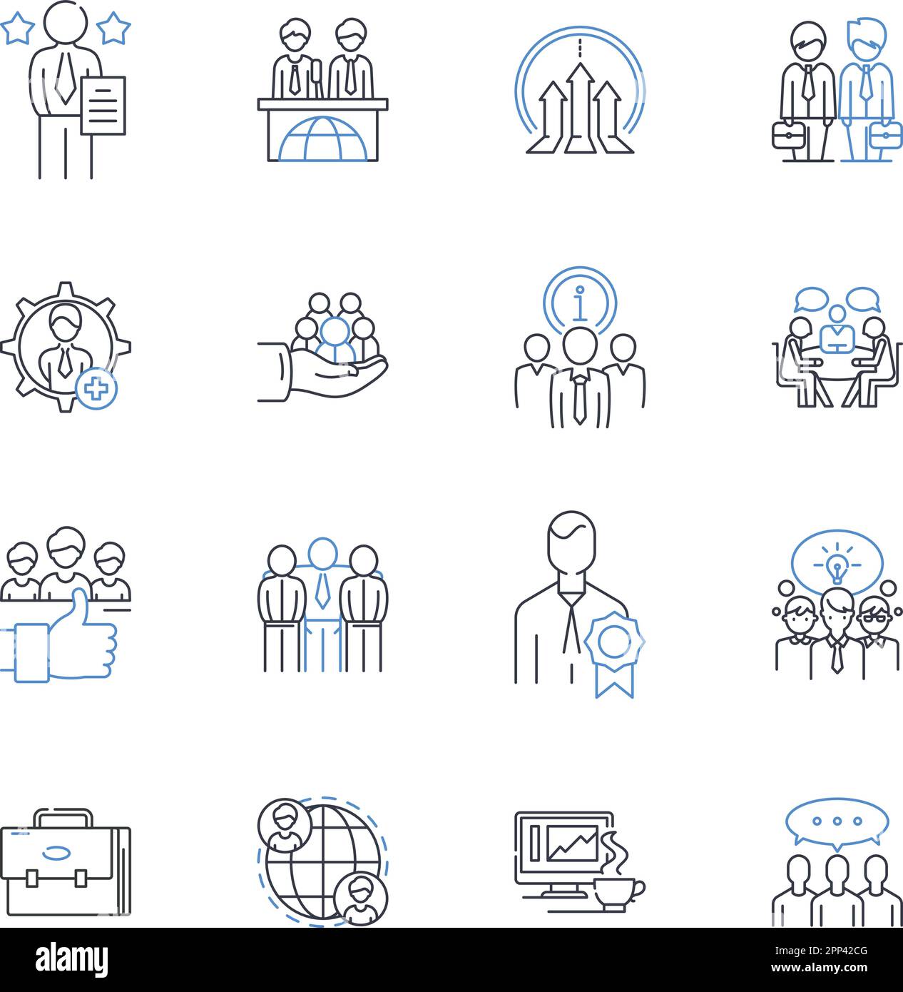 Corporate resources line icons collection. Assets, Budgets, Capital ... Corporate resources line icons collection. Assets, Budgets, Capital ...
