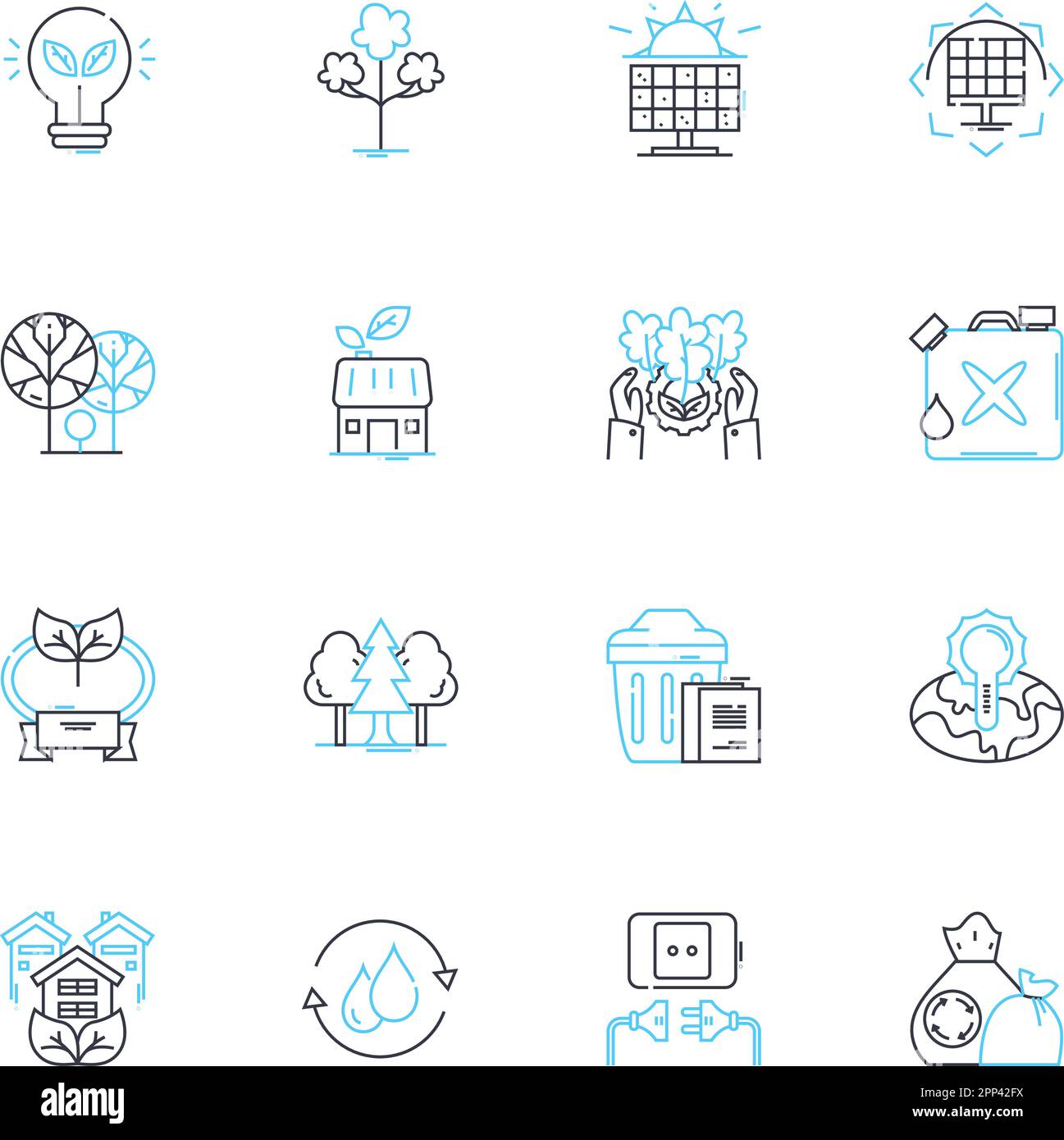 Sanitary bathroom linear icons set. Hygiene, Cleanliness, Toiletries ...