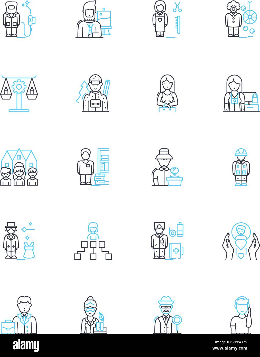 Syndicates linear icons set. Collaboration, Partnership, Membership ... Syndicates linear icons set. Collaboration, Partnership, Membership ...