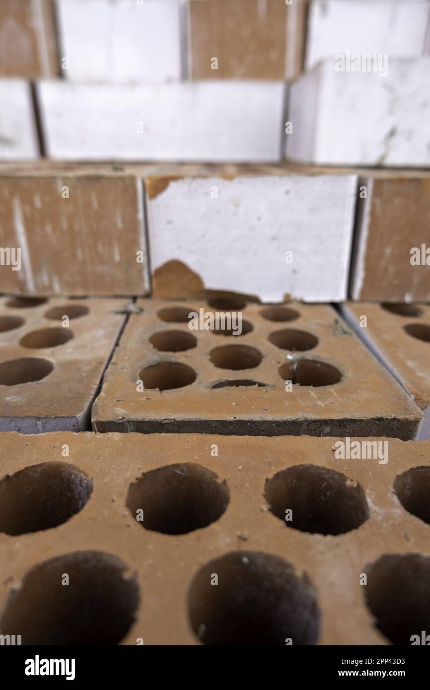 Fired red brick home hi-res stock photography and images - Alamy