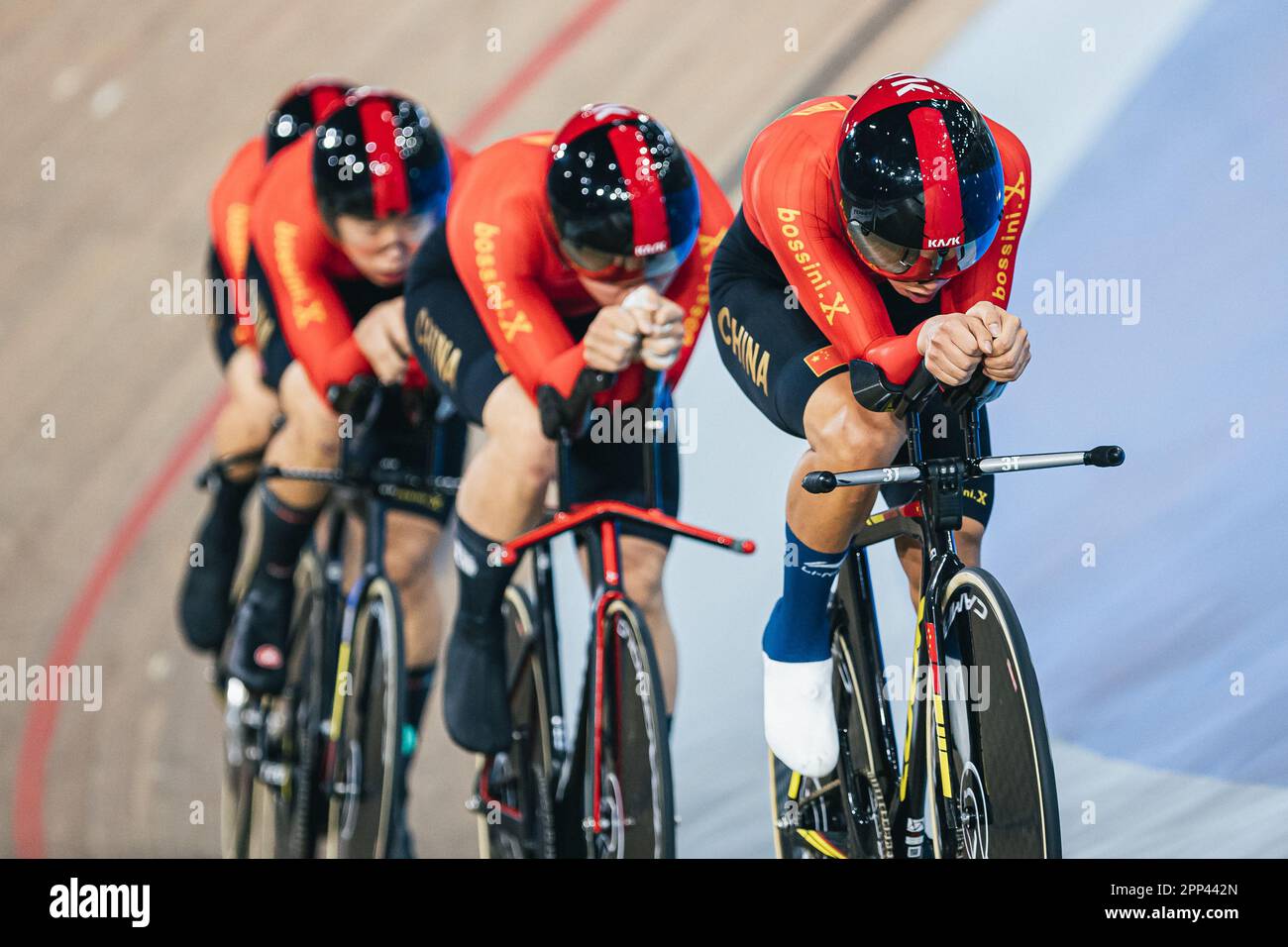 Ontario, Canada. 21st Apr 2023. Picture by Alex Whitehead/SWpix.com ...